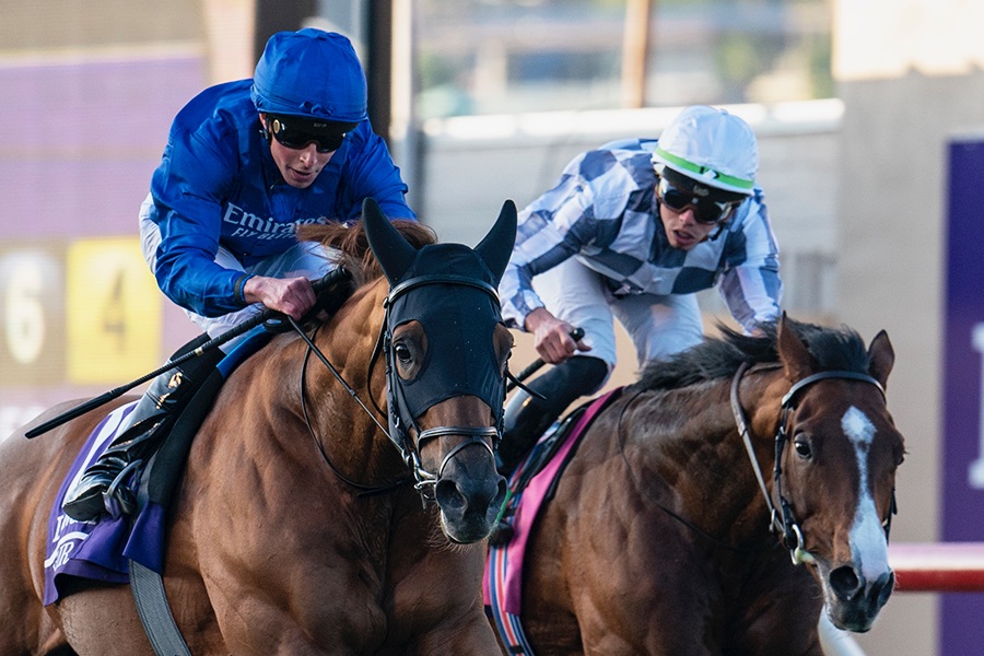 Yibir continues banner weekend for Dubawi with victory in G1 Breeders ...